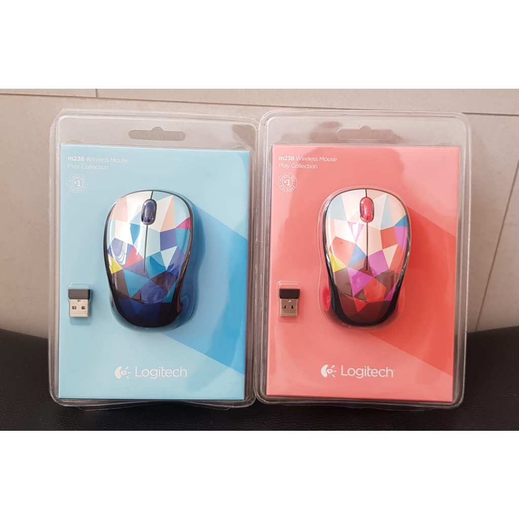 Jual LOGITECH M238 Mouse Wireless Play Collection ORIGINAL | Shopee ...