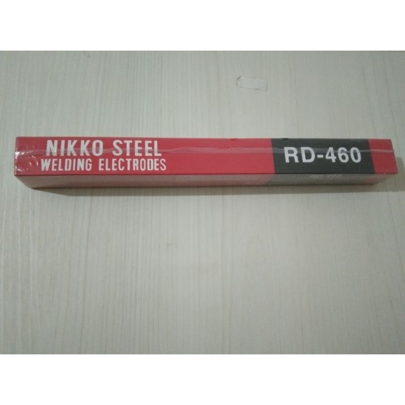 Jual Kawat Las RD-460 NIKKO STEEL | Shopee Indonesia
