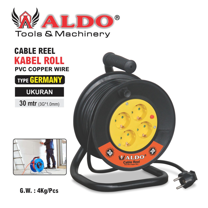 Jual Kabel Roll 30 Meter ALDO | Shopee Indonesia