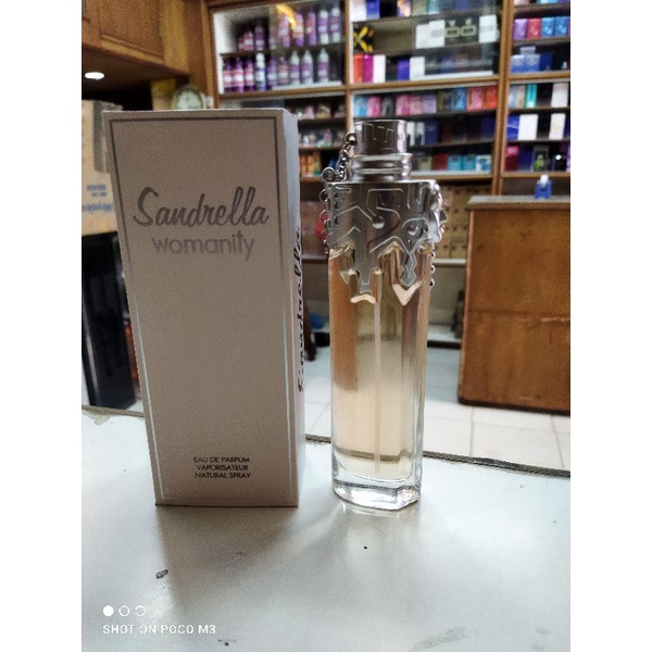 Jual Parfum Sandrella Womanity 100 Ml | Shopee Indonesia
