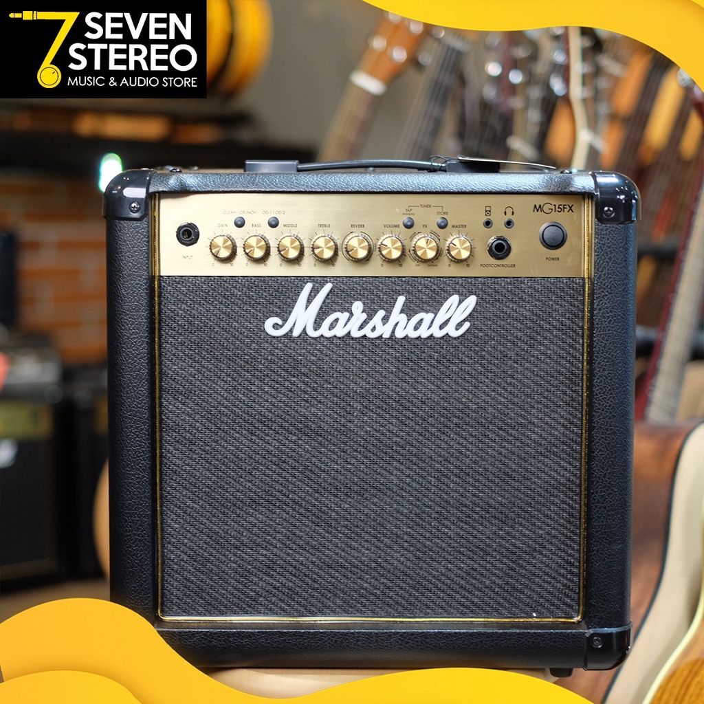 Jual Marshall MG15FX 15 Watt 1x8 Gold Series Guitar Amplifier | Shopee ...
