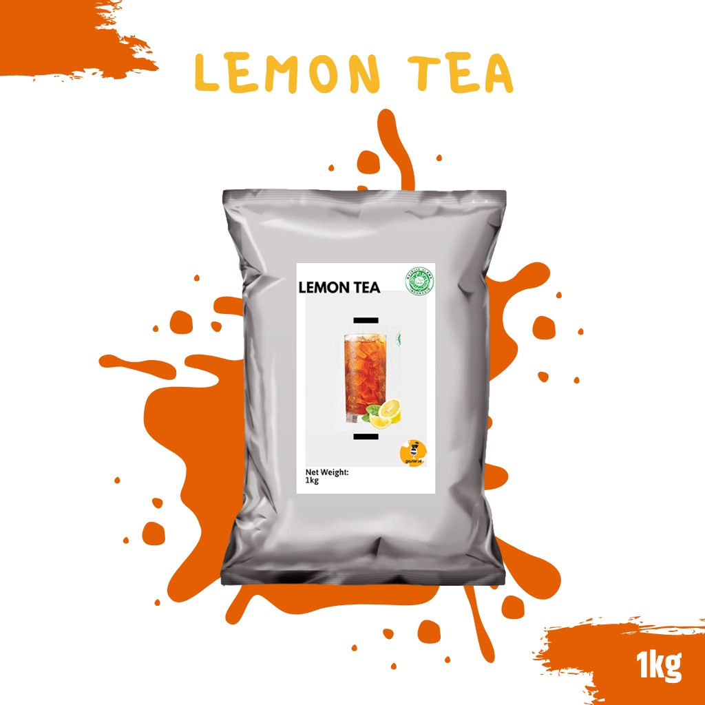 Jual BUBUK MINUMAN RASA LEMON TEA 1KG / SERBUK MINUMAN ANEKA RASA ...