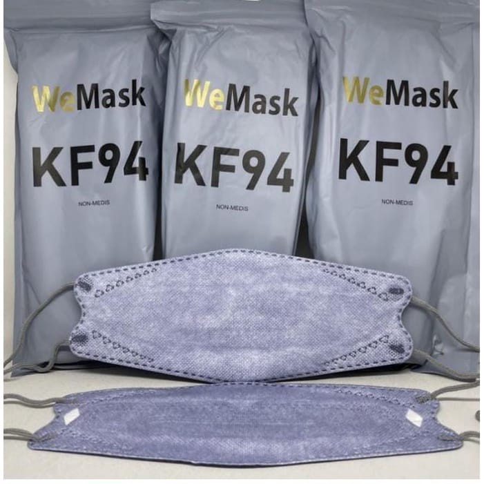 Jual MASKER KF94 WEMASK ( PACK isi 10 PCS ) / MASKER WEMASK KOREA ...