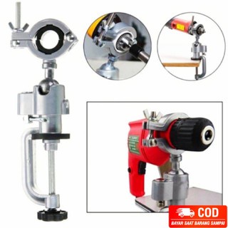 Jual Stan Holder Bor Listrik Bench Rak Grinder Dudukan Penjepit Mesin ...