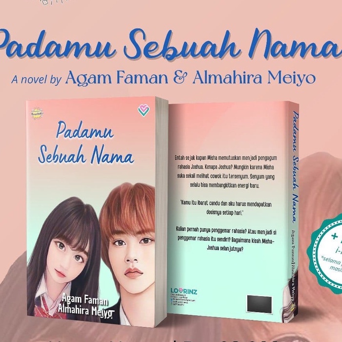 Jual Buku Novel Padamu Sebuah Nama Novel Original Penerbit LovRinz | Shopee Indonesia