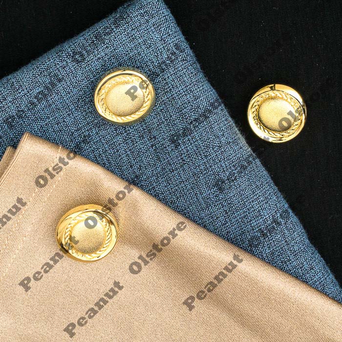 Jual Kancing emas 1,8cm stamp - gold | Shopee Indonesia