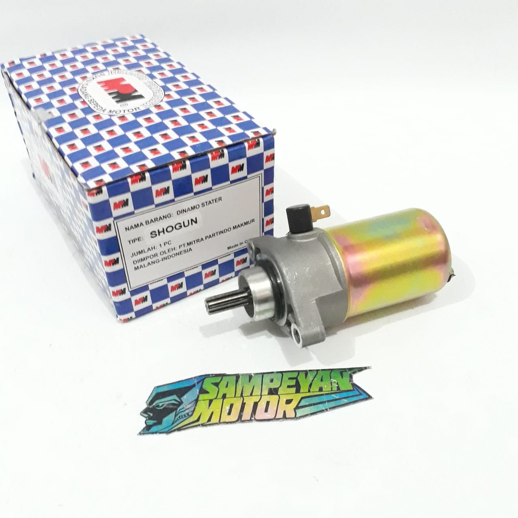 Jual Dinamo Starter Stater Suzuki Shogun Tornado | Shopee Indonesia