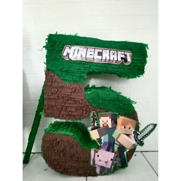Jual pinata angka minecraft | Shopee Indonesia
