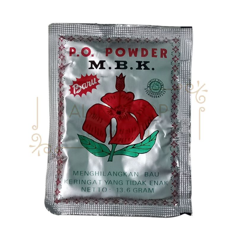 Jual MBK Deo Powder Super Silver Bedak Sachet 13.6gr | Shopee Indonesia