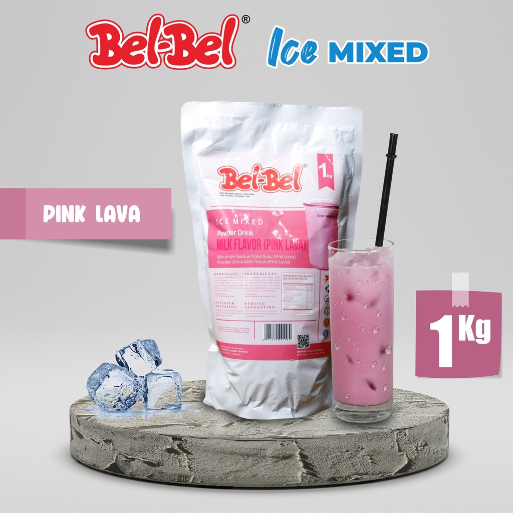 Jual Milkshake Pink Lava | Bubuk Minuman Milkshake Rasa Pink Lava ...