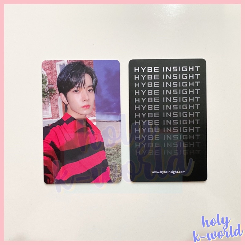Jual [ READY STOCK ] LUCKY DRAW LD DIMENSION:DILEMMA ENHYPEN HYBE ...