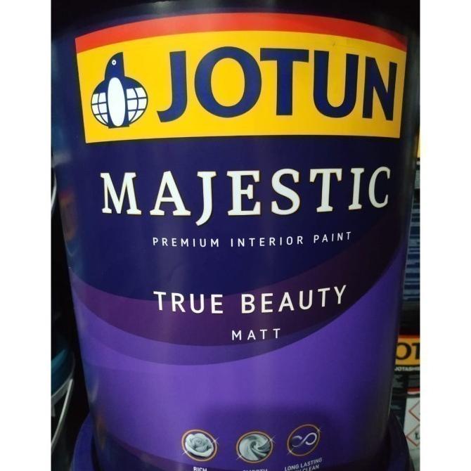 Jual JOTUN Majestic True Beauty Matt - Bare-1391- (2.5L) | Shopee Indonesia