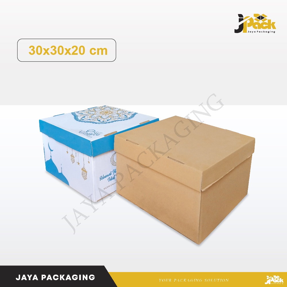 Jual Box 30x30x20 cm (Set Top/Bot Heebe) Kardus/Karton/kemasan/Paking ...