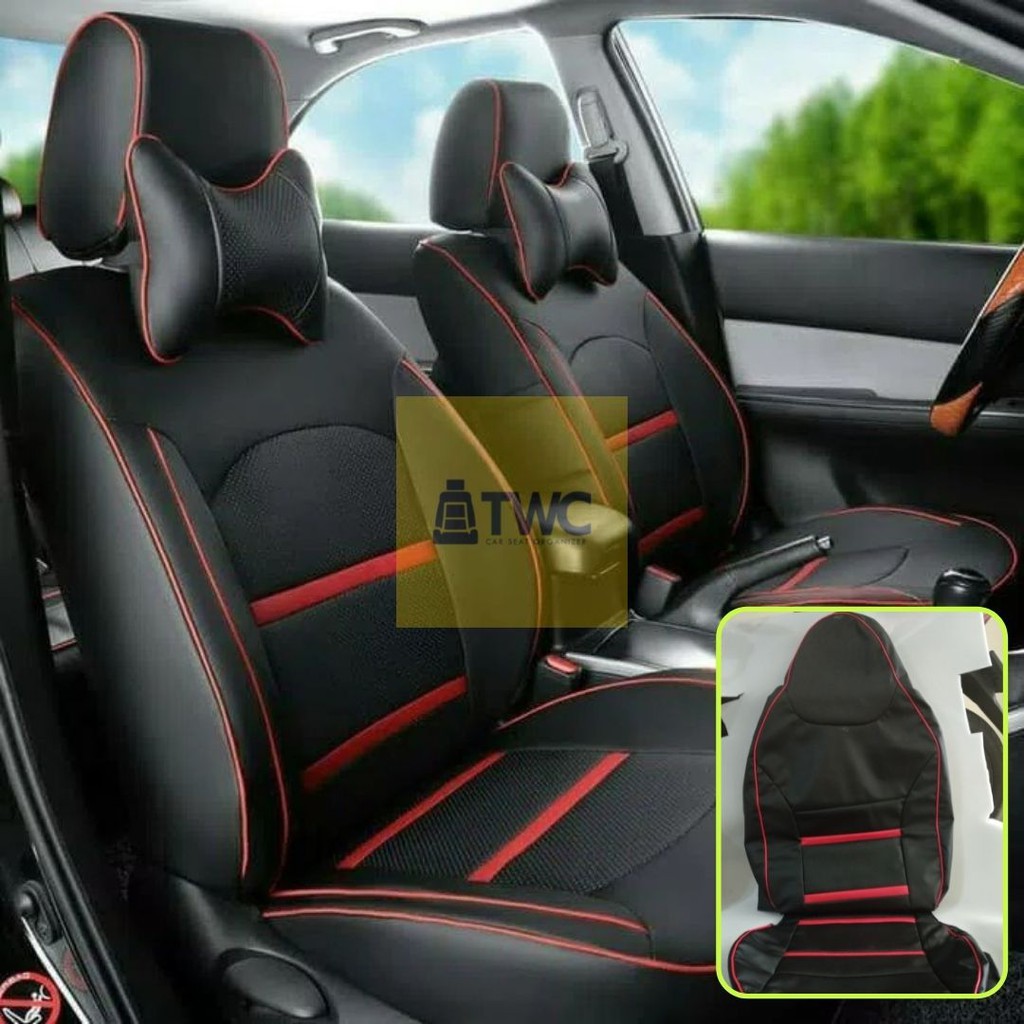 Jual Sarung jok mobil Agya / Ayla / Jazz / Brio / Vios / Datsun go ...