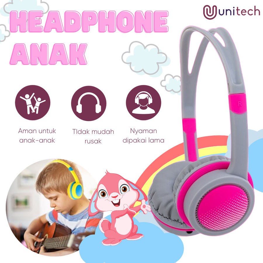 Jual Headset Earphone Headphone Ditmo Model Bando 2760Headset Anak ...