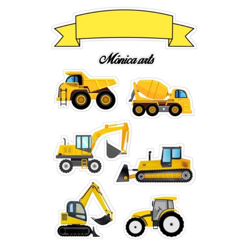 Jual Topper cake Excavator / eskavator / beko / konstruksi | Shopee ...