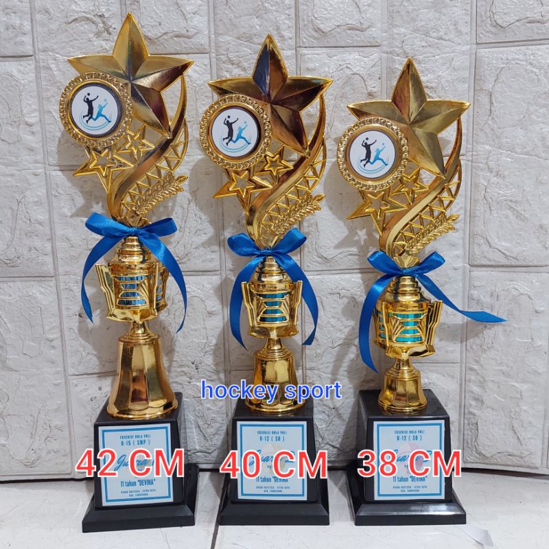 Jual Trophy Piala Murah 1 SET Juara 123 Untuk Semua Jenis Lomba ( Model Pagoda Mini ) | Shopee ...