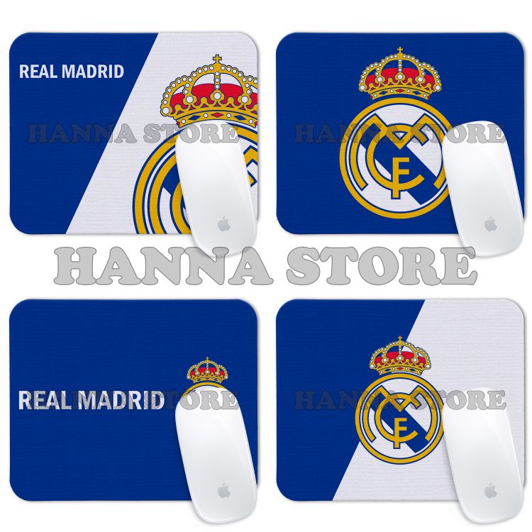 Jual Mouse Pad Alas Laptop Komputer PC Real Madrid | Shopee Indonesia