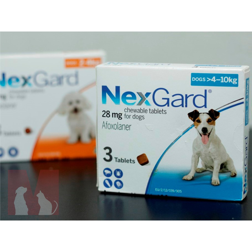 Jual NEXGARD OBAT KUTU MEDIUM DOG 4-10kg @1 Tablet | Shopee Indonesia
