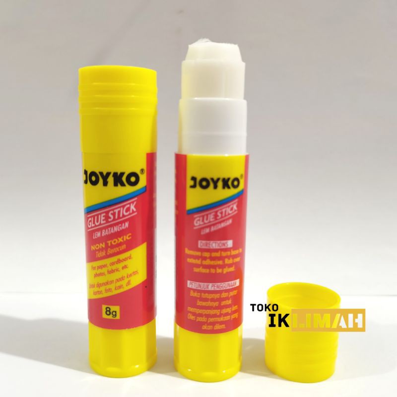 Jual Lem Batang / Glue Stick JOYKO GS-09 8 gram Kecil | Shopee Indonesia