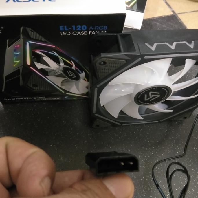 Jual Alseye Fan Casing 12Cm Led RGB/Alseye Pentagon RGB EL-120-AR ...