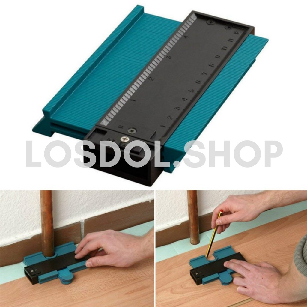 Jual Contour Profile Copy Gauge Duplicator Marking Tools / Alat ...