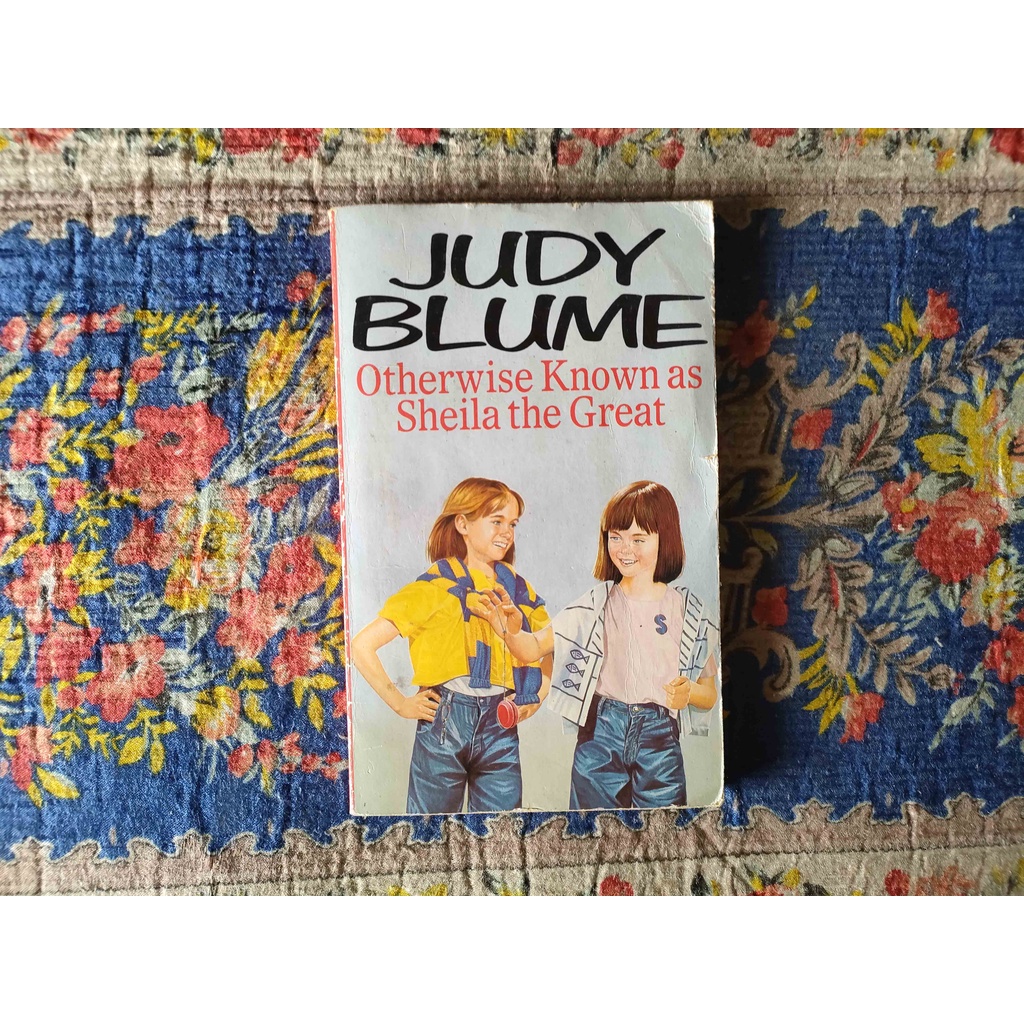 Jual BUKU JUDY BLUME OTHERWISE KNOWN AS SHEILA THE GREAT | Shopee Indonesia