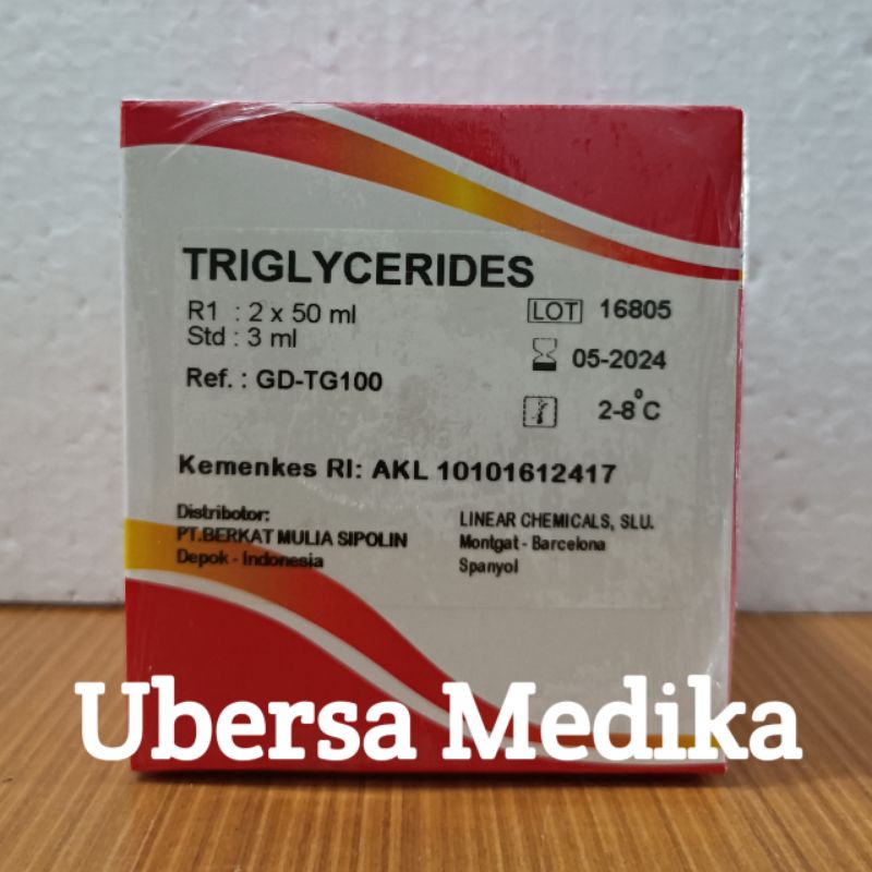 Jual Reagen Kimia Triglycerides Glory Diagnostics | Shopee Indonesia