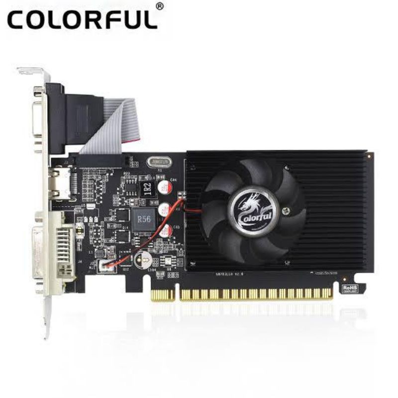 Jual VGA COLORFUL Geforce GT 710 GT710 2GB 2 GB | Shopee Indonesia