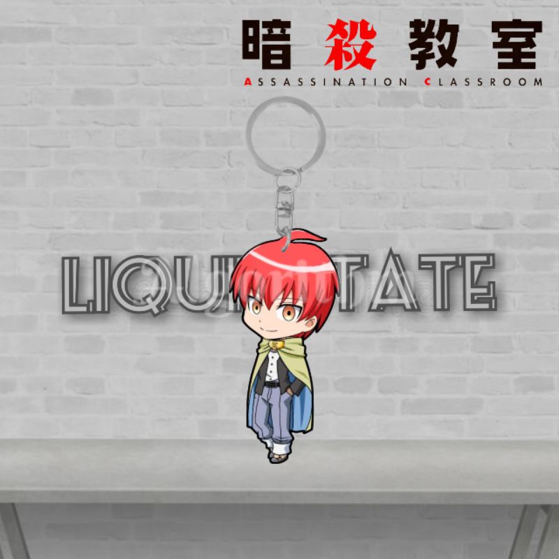 Jual Gantungan Kunci Anime Assassination Classroom / Ansatsu Kyoshitsu ...