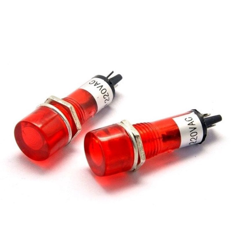 Jual Pilot Lamp AC 220 V Lampu Pilot Led Indikator Panel Listrik ...