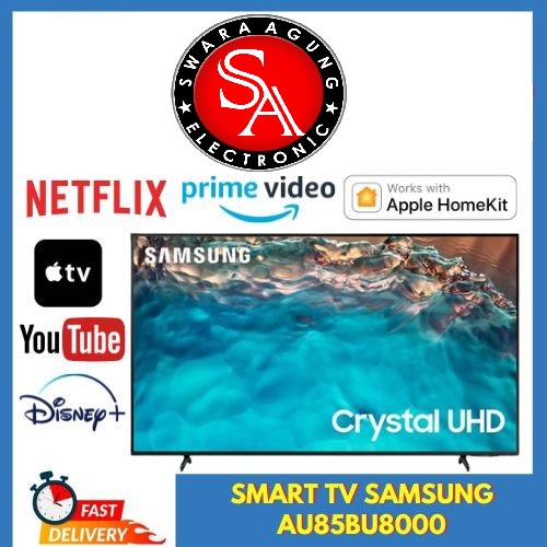 Jual Led UHD 4K Smart TV 85 Inch Samsung Type: 85DU8000 (Khusus Daerah ...