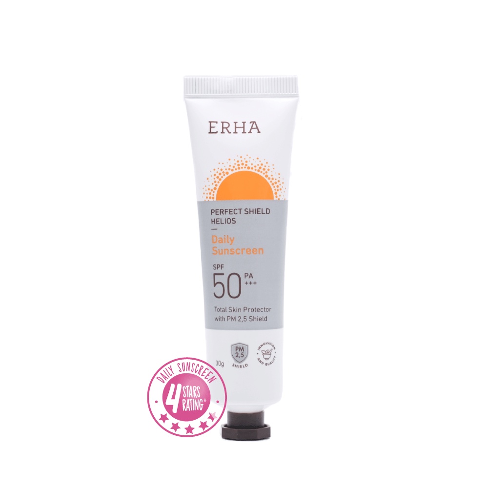 Jual ERHA Perfect Shield Helios Daily Sunscreen SPF 50 - 30g | Shopee Indonesia