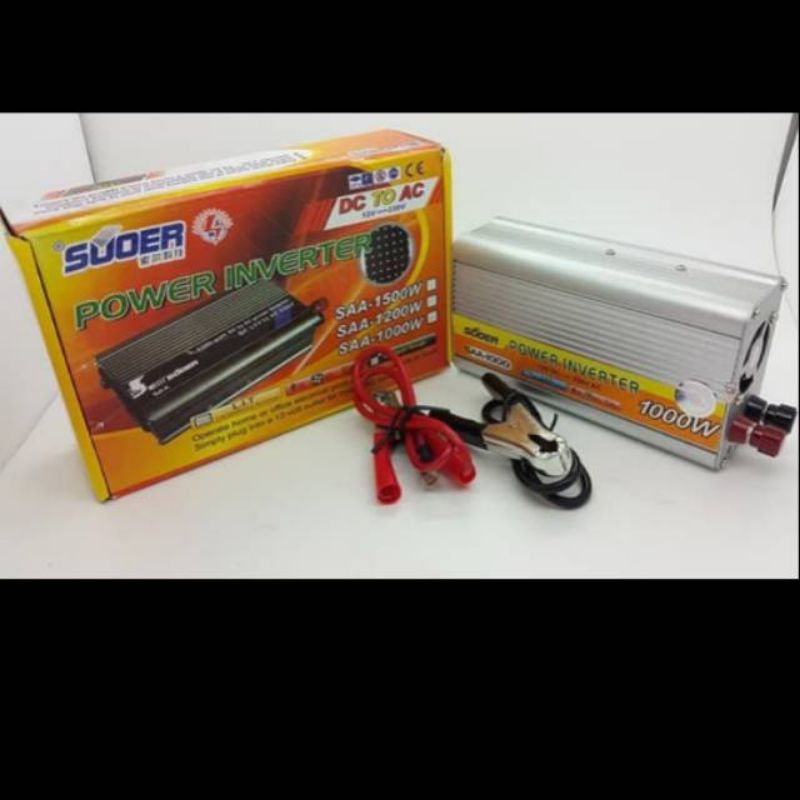 Jual INVERTER MERK SUOER 1000 W | Shopee Indonesia