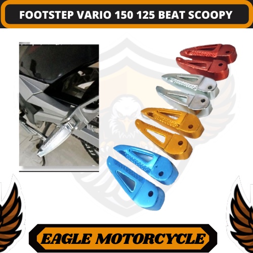 Jual Footstep Vario 150 125 Footstep Scoopy Footstep Beat Footstep ...