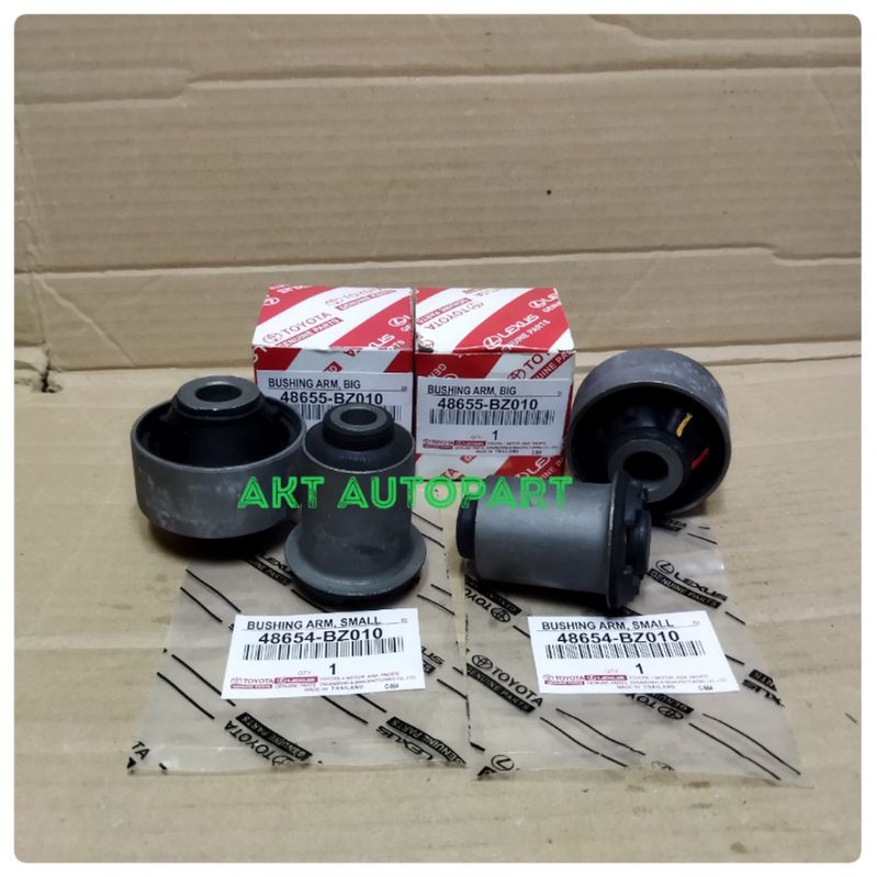 Jual Bushing arm set big small/Bush sayap set besar kecil Toyota Avanza ...