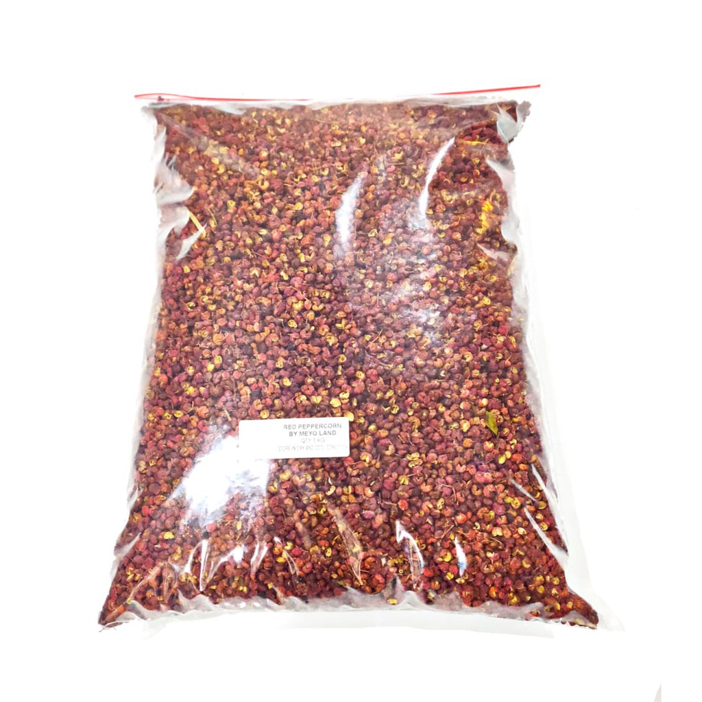 Jual LADA MERAH SECHUAN 1KG - SICHUAN HUAJIAO PEPPERCORN - SZECHUAN ...