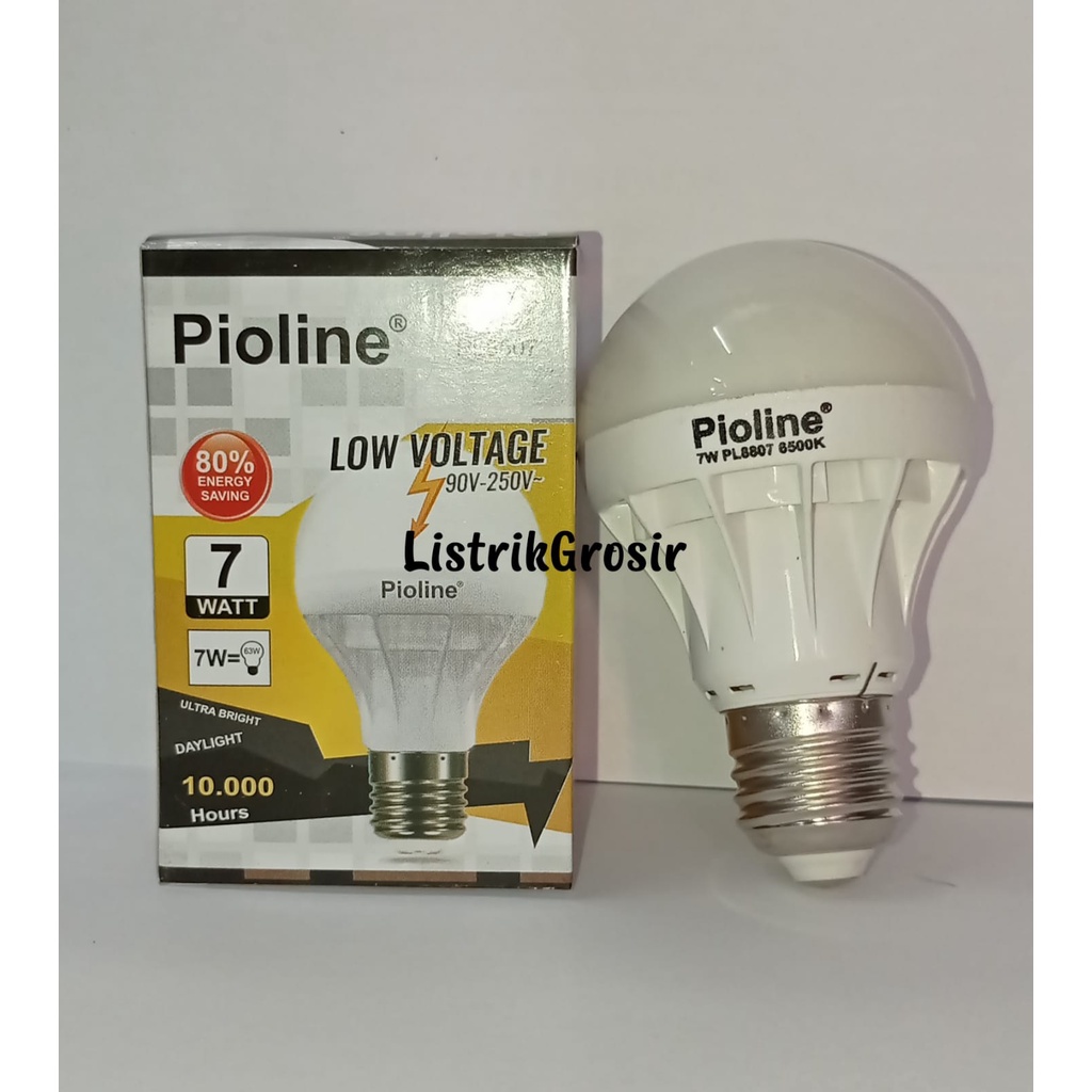 Jual Lampu Led Pioline A Bulb 7w 7Watt 7 Watt Cocok Untuk Dijual ...