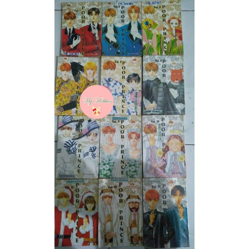 Jual Poor Prince / Yamada Tarou Monogatari - 1 set (terbuka) | Shopee ...