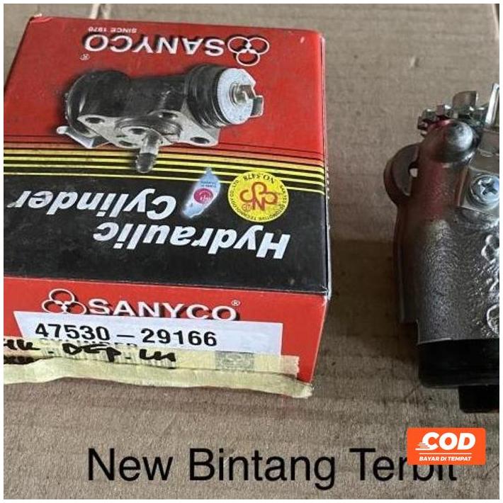 Jual Master Rem Kijang 3K, 4K Roda Depan Lh (Polos) 1" Sanyco Taiwan ...