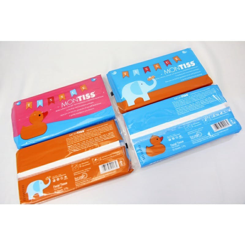 Jual Montiss Tissue isi 50 sheet | Shopee Indonesia