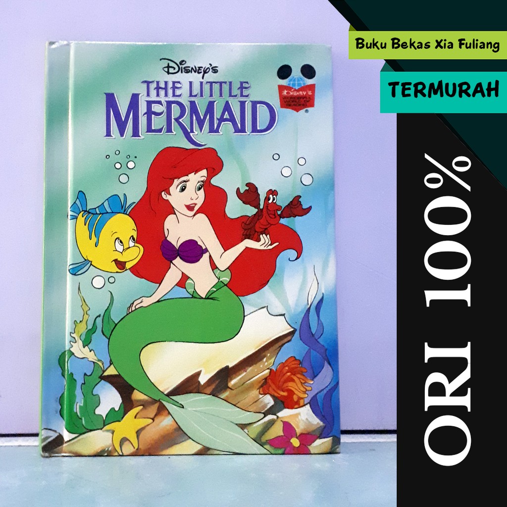 Jual Disney's The Little Mermaid | Shopee Indonesia