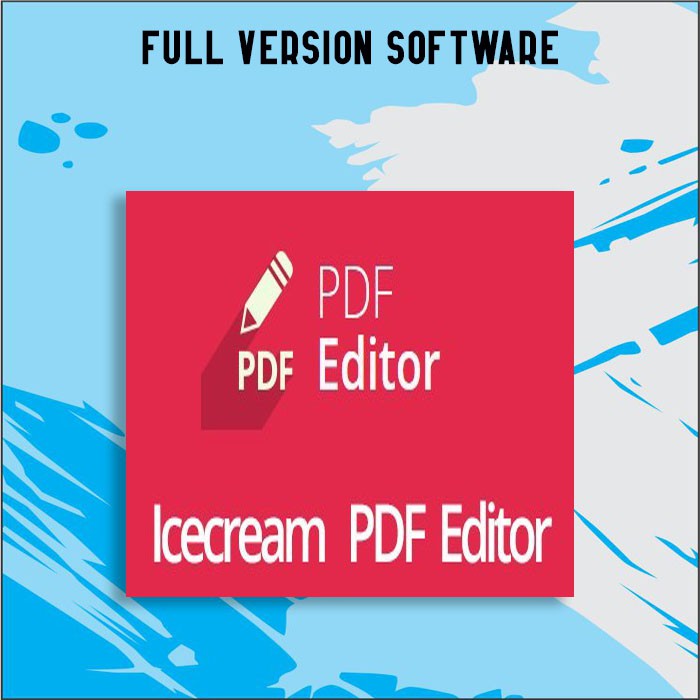 Jual Ice Cream PDF Editor Full Version | Shopee Indonesia