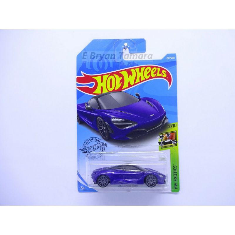 Jual Hot Wheels McLAREN 720S | Shopee Indonesia