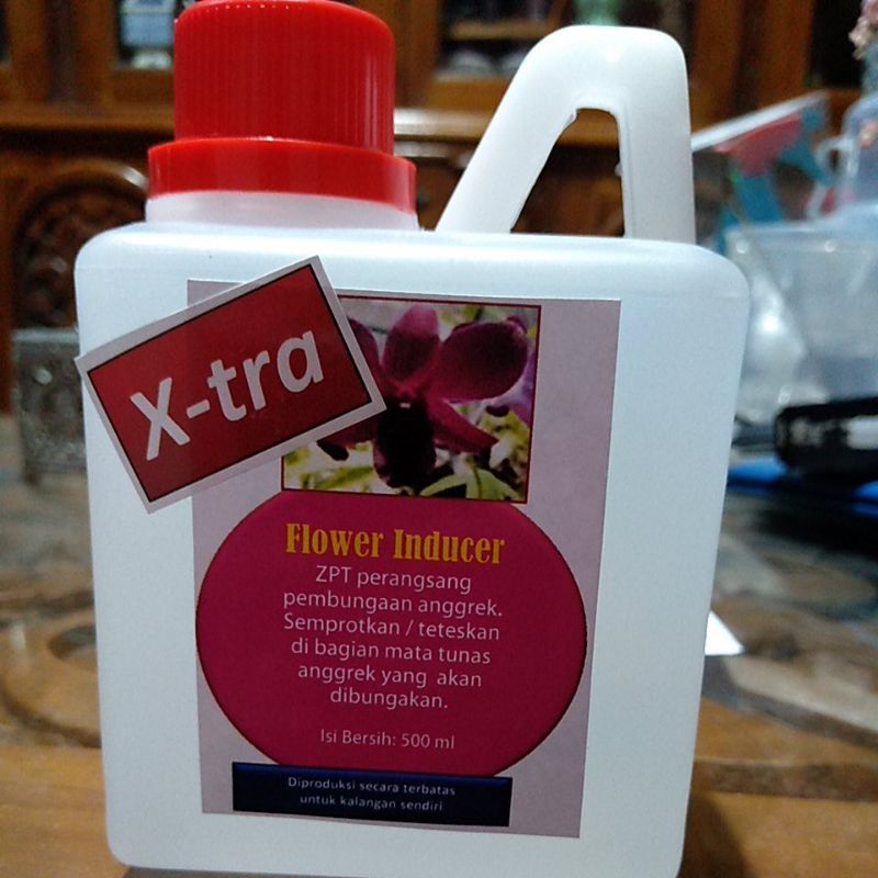 Jual Flower Inducer Extra (Perangsang Pembungaan Ektra Anggrek Speci ...