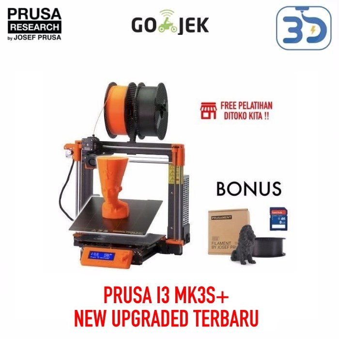 Jual Original Prusa i3 MK3S 3D Printer by Josef Prusa | Shopee Indonesia