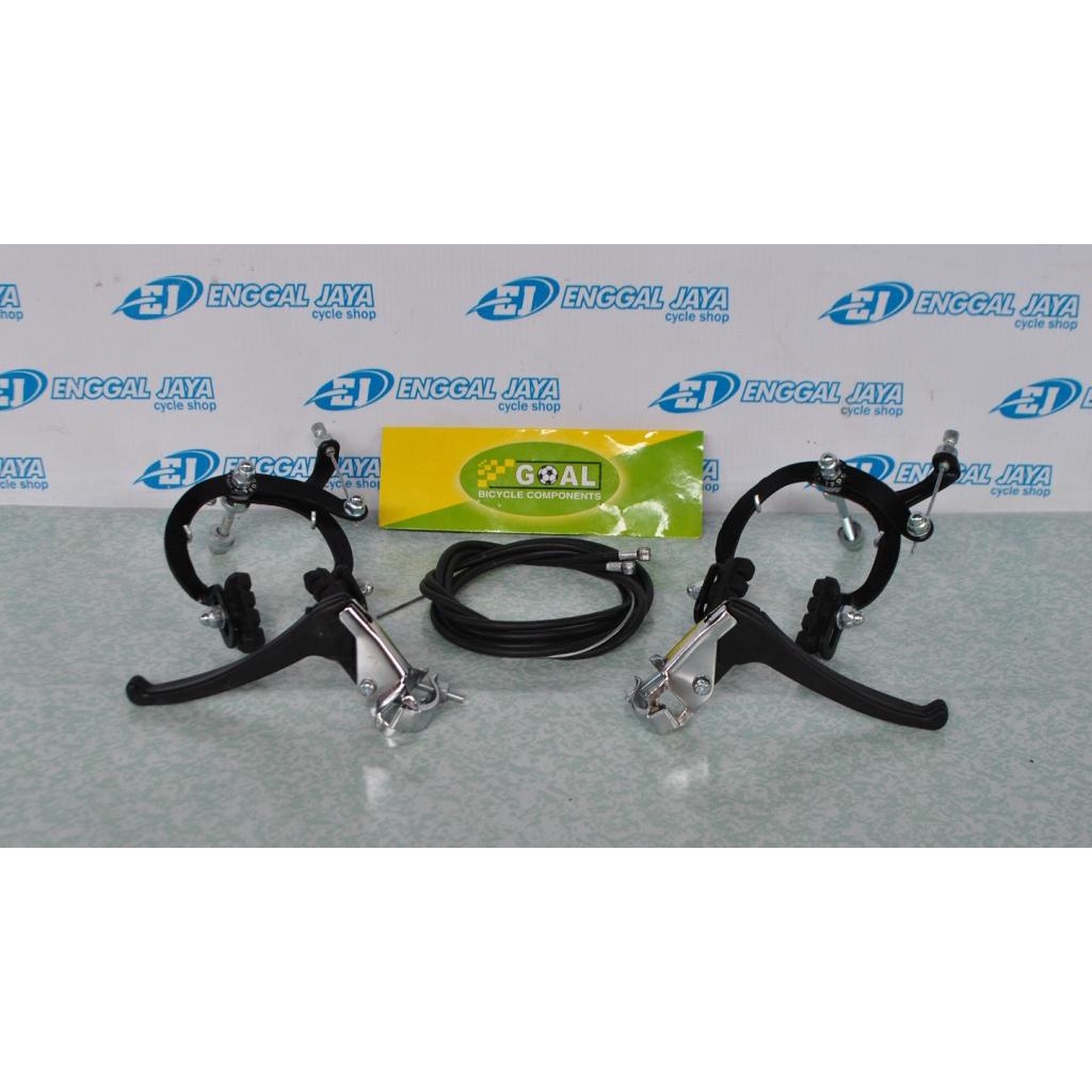 Jual Rem Set Sepeda Goal BMX Mini Jengki Federal - Brake Set Rem Jepit ...