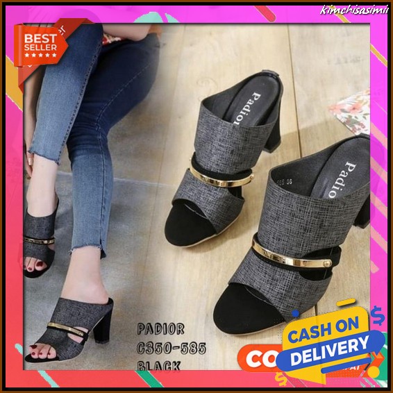 Jual Heels Basic Kekinian Kerja Wisuda Import Premium Wedding 3 Cm ...