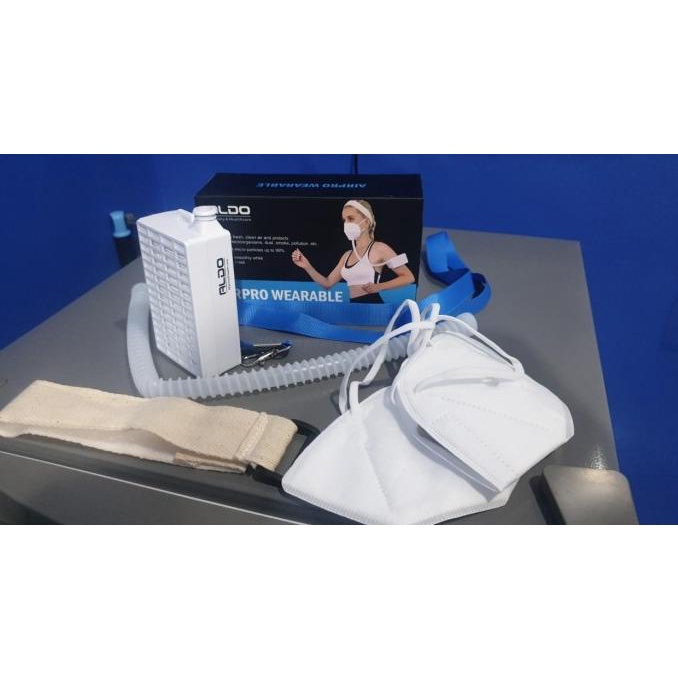 Jual ALDO AIRPRO WEARABLE Mask ( Masker Airpro ) | Shopee Indonesia