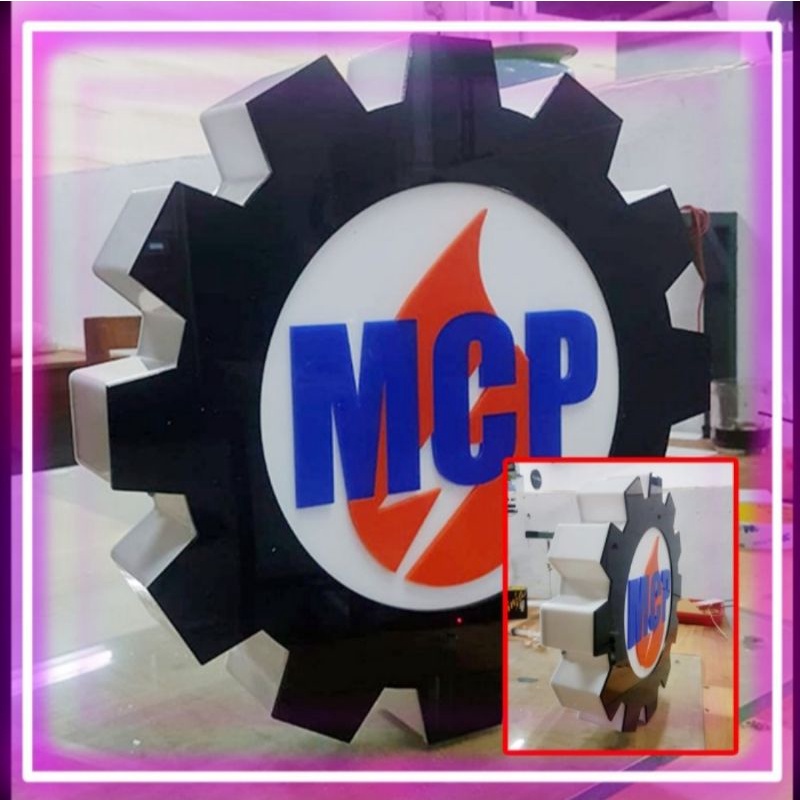 Jual ACRYLIC NEON BOX LOGO BISNIS | NEON BOX BRAND BISNIS | NEON BOX ...